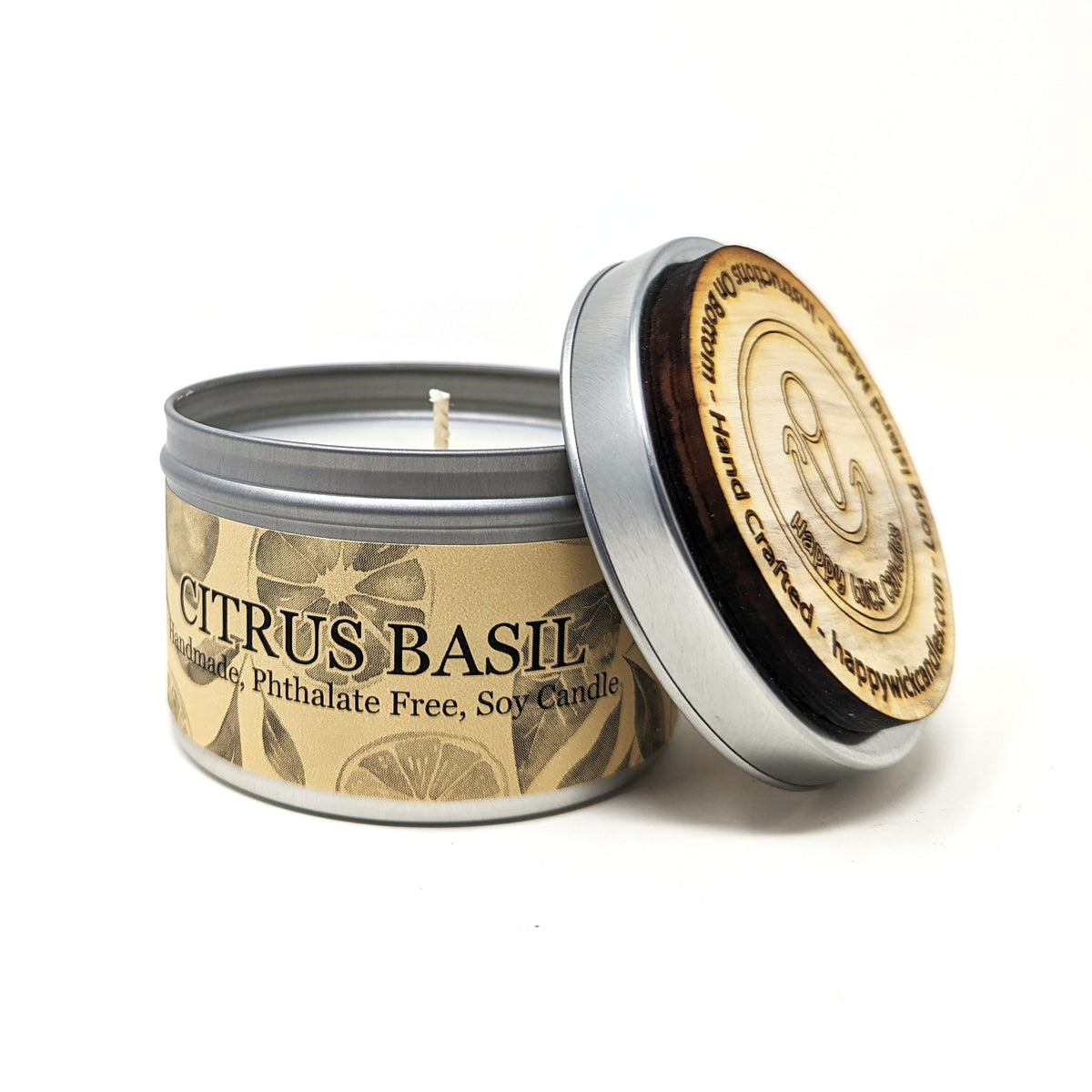 Citrus Basil Candle – Tend Coffee