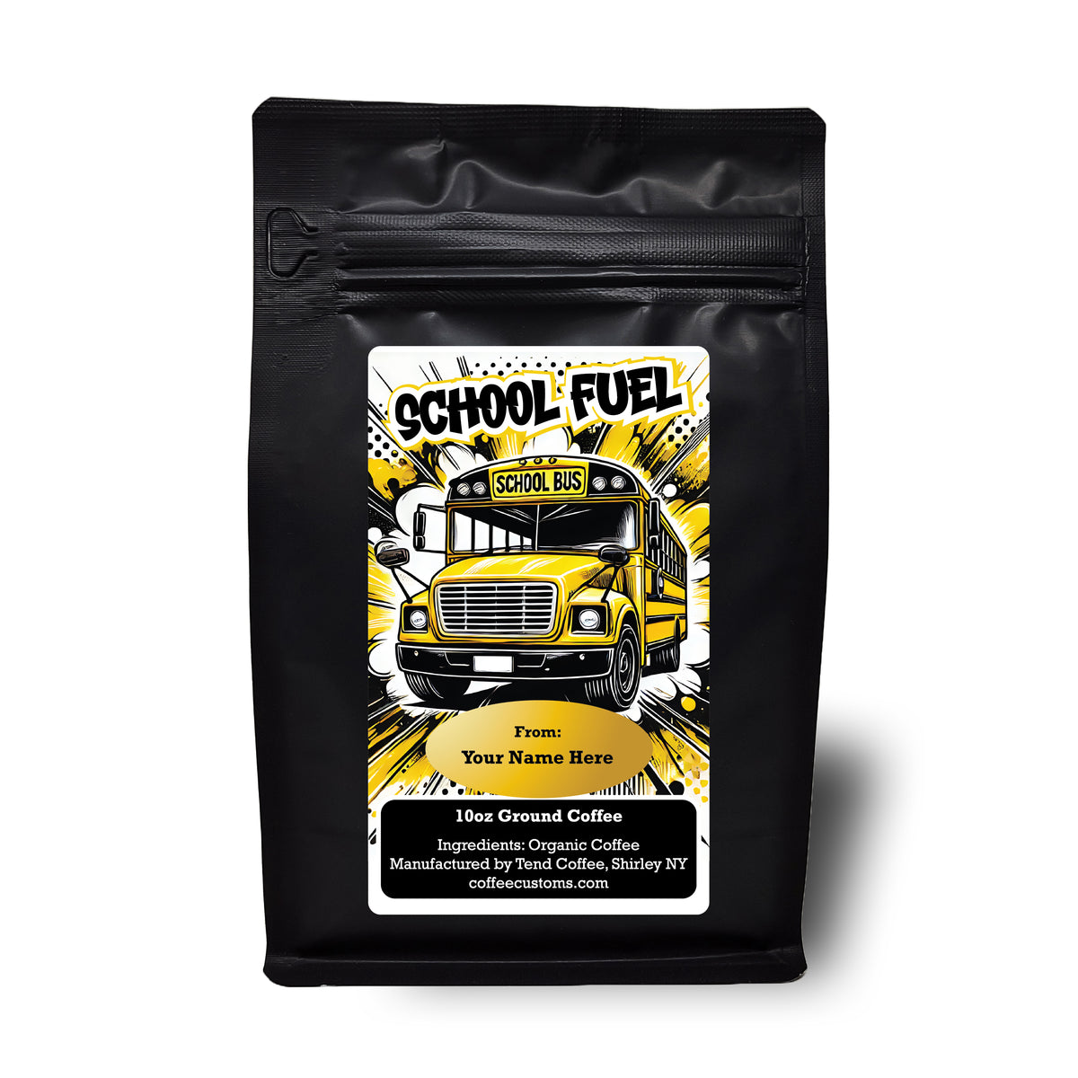 School Fuel, 12 Pack – Tend Coffee